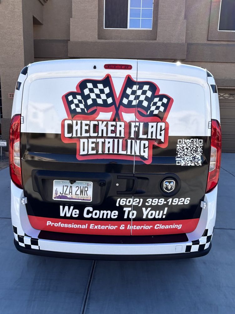 CHECKER FLAG DETAILING - Updated December 2025 - Request a Quote - Peoria, Arizona - Auto ...