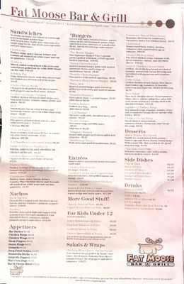 FAT MOOSE BAR & GRILL - Updated August 2024 - 74 Photos & 129 Reviews ...