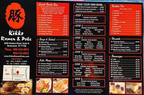 KIKKO RAMEN POKE - Updated 05/2025 - 43 Photos & 31 Reviews - 3050 ...