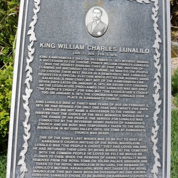 LUNALILO MAUSOLEUM - Updated December 2025 - 23 Photos - 957 Punchbowl ...