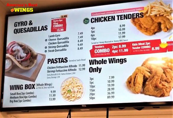 AMERICA’S BEST WINGS - Updated October 2025 - 365 Photos & 31 Reviews ...