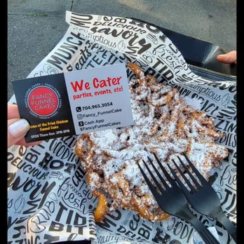 FANCY FUNNEL CAKE - Updated December 2025 - 4441 The Plz, Charlotte ...