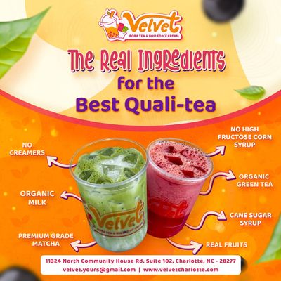 VELVET BOBA TEA & ROLLED ICE CREAM - Updated October 2025 - 174 Photos ...