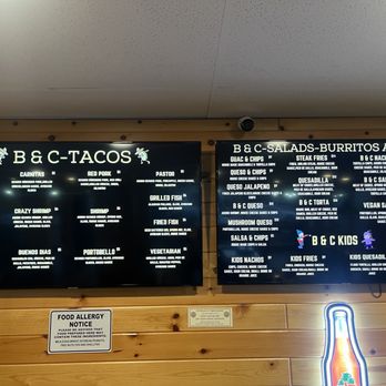 B&C-TACOS - Updated July 2024 - 50 Photos & 30 Reviews - 123 N Main St ...