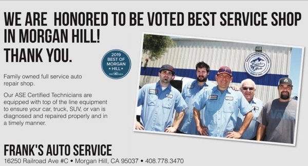 FRANK’S AUTO SERVICE - Updated October 2025 - 33 Photos & 188 Reviews ...
