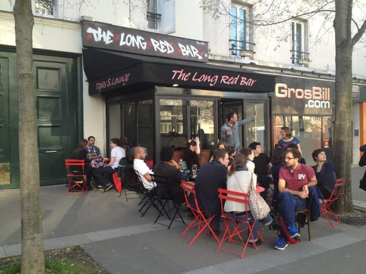 THE LONG RED BAR - Updated January 2025 - 62 bd de l'Hôpital, Paris ...