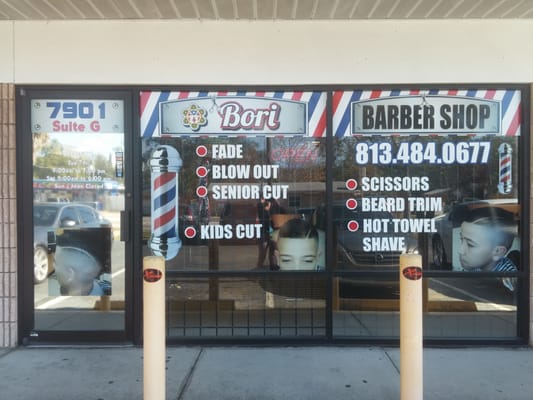 PR BORI BARBER SHOP - Updated April 2024 - 7901 N Armenia Ave, Tampa ...