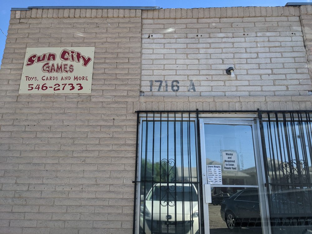 SUN CITY GAMES - 17 Photos & 12 Reviews - 1716 E Yandell Dr, El Paso ...