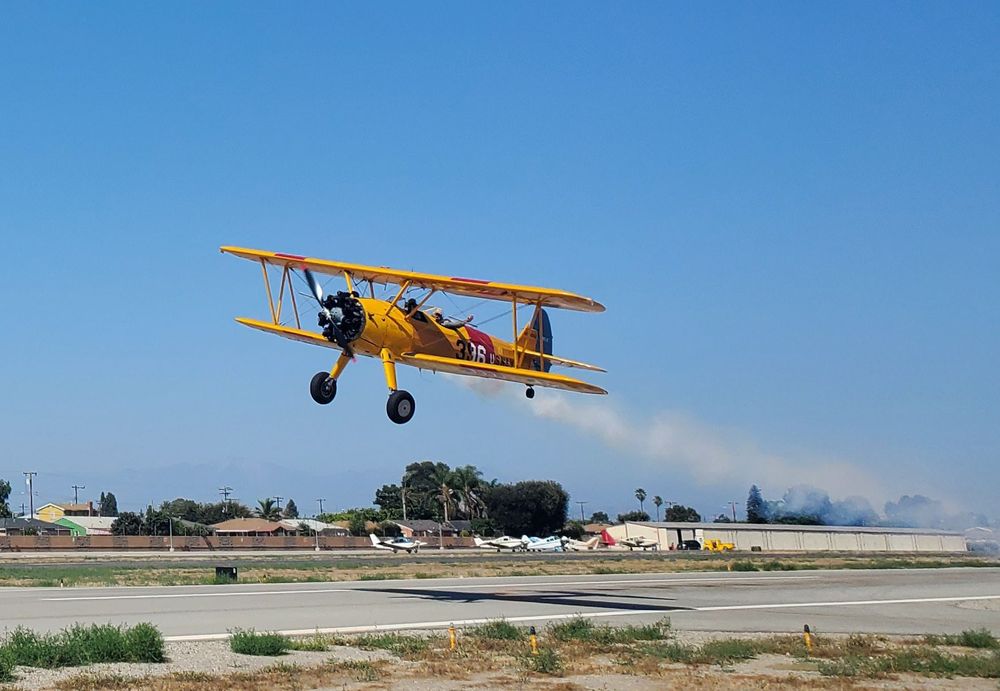BIPLANE RIDES - Updated July 2025 - 901 W Alondra Blvd, Compton ...