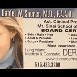 DANIEL W. SHERER, MD FAAD - 400 S Oyster Bay Rd, Hicksville, NY ...