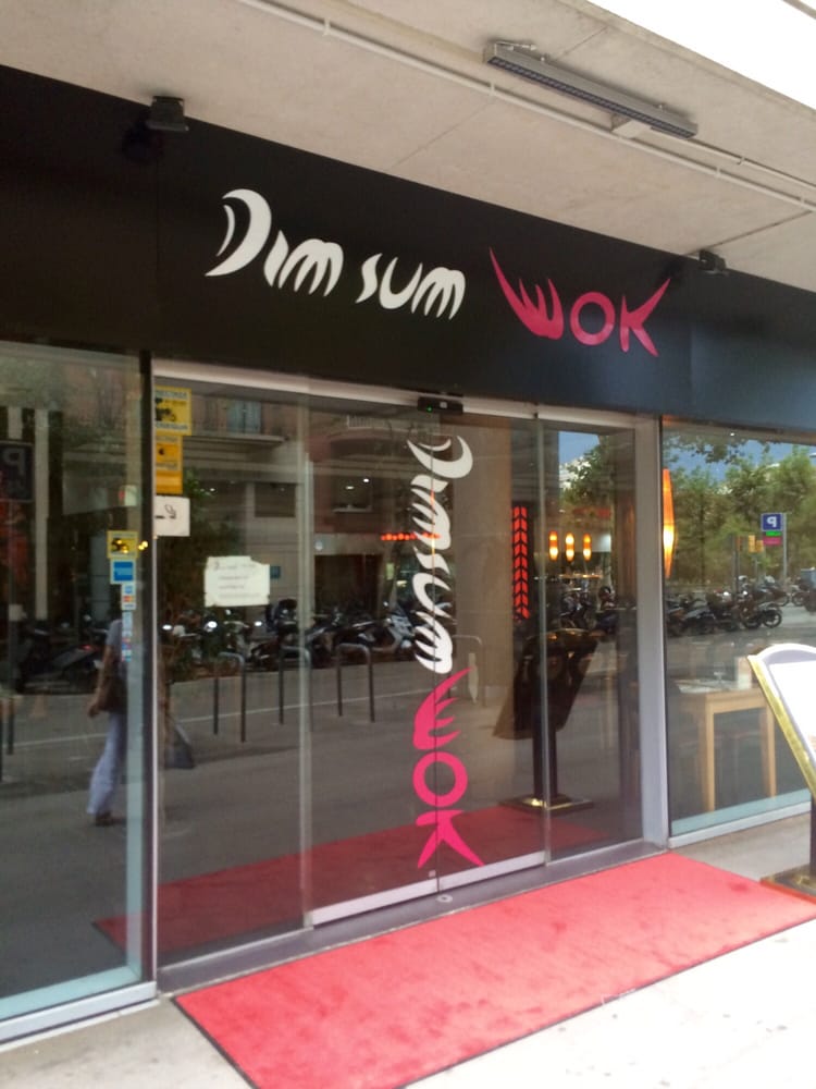 DIM SUM WOK - Updated May 2025 - Gran Via de les Corts Catalanes, 373 ...
