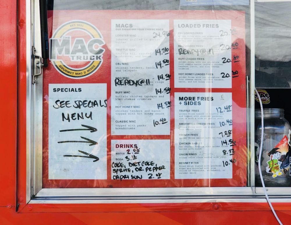 THE MAC TRUCK - Updated June 2026 - 26 Photos & 20 Reviews - Menifee ...