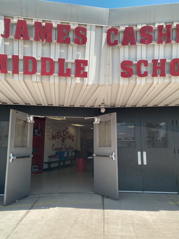 JAMES CASHMAN MIDDLE SCHOOL - Updated May 2024 - 4622 W Desert Inn Rd ...