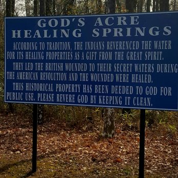 GODS ACRE HEALING SPRINGS - Updated September 2024 - 110 Photos & 20 ...