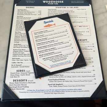 WOODHOUSE FISH - Updated July 2025 - 4144 Photos & 2781 Reviews - 1914 ...