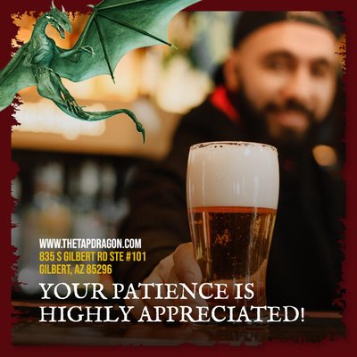 TAP DRAGON CRAFT BEER & WINE BAR - Updated August 2025 - 123 Photos ...