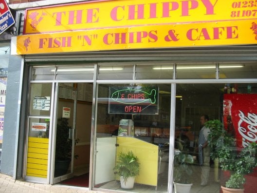 THE CHIPPY - 192 Broadway, Didcot, Oxfordshire, United Kingdom - Fish ...
