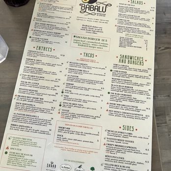 BABALU - Updated December 2025 - 476 Photos & 364 Reviews - 6450 Poplar ...