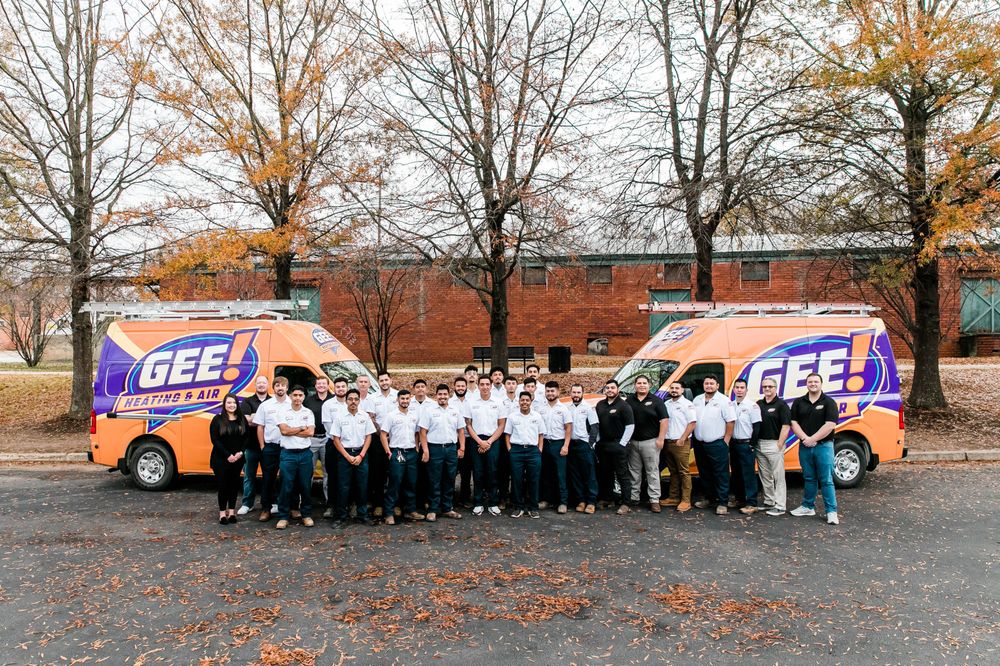 GEE HEATING AND AIR - Updated July 2025 - 25 Photos & 34 Reviews - 5340 ...