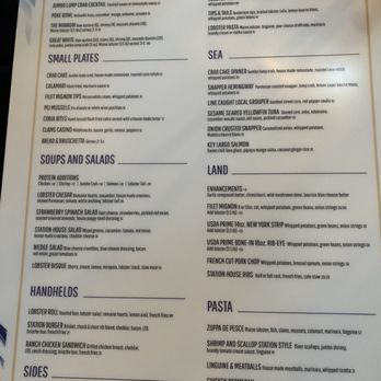 THE STATION HOUSE RESTAURANT - Updated July 2025 - 314 Photos & 355 ...