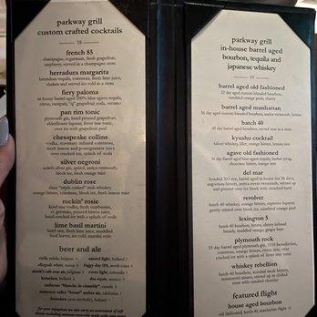 PARKWAY GRILL - Updated July 2025 - 2236 Photos & 1246 Reviews - 510 S ...