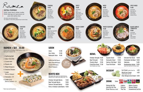 GIANT RAMEN & SUSHI - Updated January 2026 - 675 Photos & 754 Reviews ...