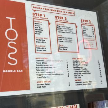 TOSS NOODLE BAR - Updated January 2026 - 1345 Photos & 1384 Reviews ...