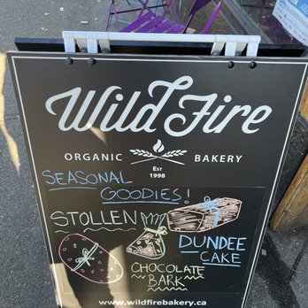 WILDFIRE BAKERY - Updated March 2025 - 10 Photos - Quadra St, Victoria ...