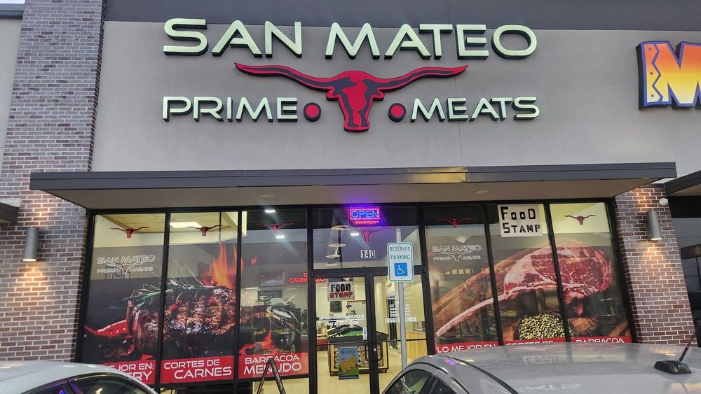 SAN MATEO PRIME MEATS - Updated December 2025 - 801 N Shary Rd, Mission ...