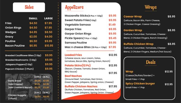 WING BOYZ - Updated October 2025 - 75 Keil Drive S, Chatham, Ontario ...