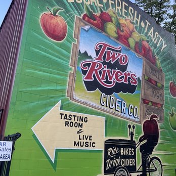 TWO RIVERS CIDER - Updated July 2025 - 270 Photos & 135 Reviews - 4311 ...