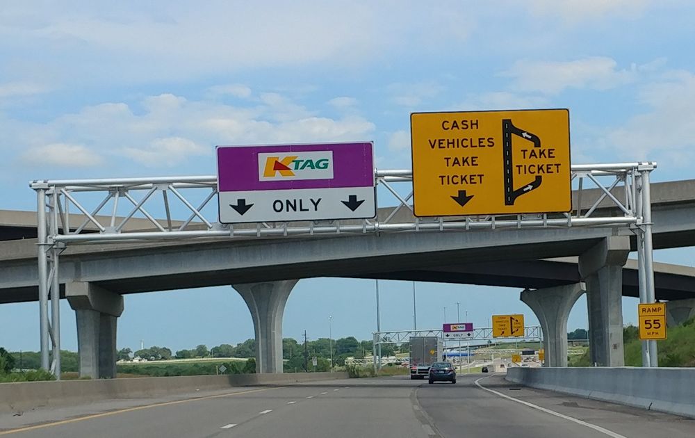 KANSAS TURNPIKE TOLL PLAZA - Updated July 2025 - Interstate 70 ...