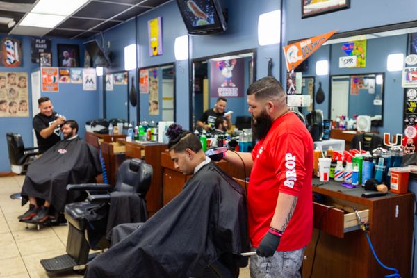 HOME TEAM BARBER SHOP - Updated January 2026 - 22 Photos & 12 Reviews ...