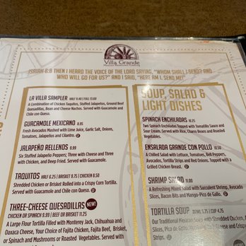 VILLA GRANDE MEXICAN RESTAURANT - Updated October 2025 - 66 Photos ...