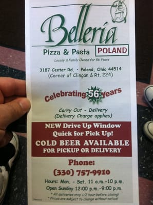 BELLERIA PIZZA & ITALIAN RESTAURANT - Updated August 2025 - 3187 Ctr Rd ...