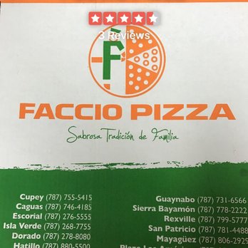 FACCIO PIZZA - Updated December 2025 - 16 Photos & 13 Reviews - Cll ...