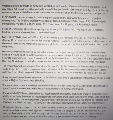 FRANZOSO CONTRACTING - Updated November 2025 - 41 Photos & 59 Reviews ...