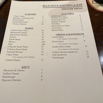 BLUE DUCK KITCHEN & BAR - Updated September 2024 - 128 Photos & 159 ...