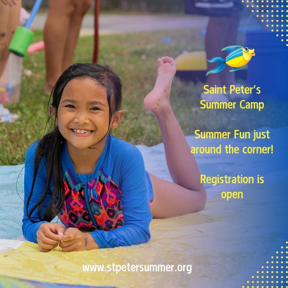 SAINT PETER’S SUMMER PROGRAM - Updated January 2026 - 2900 Olney Sandy ...