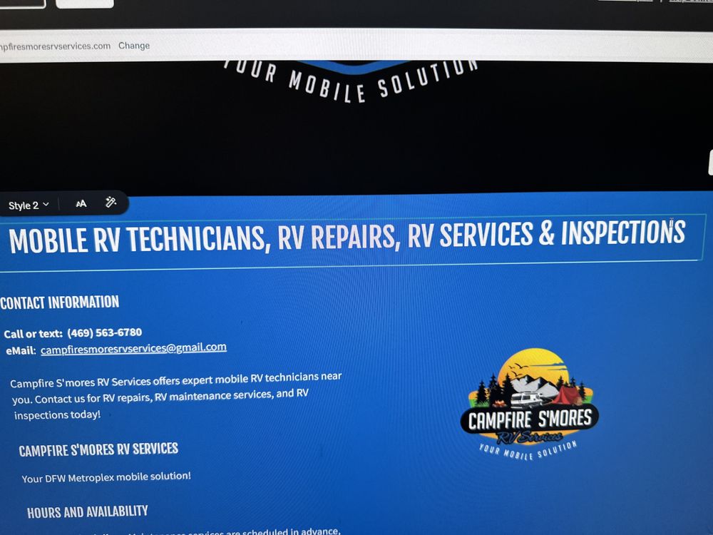 CAMPFIRE S’MORES RV SERVICES - Updated August 2025 - Flower Mound ...