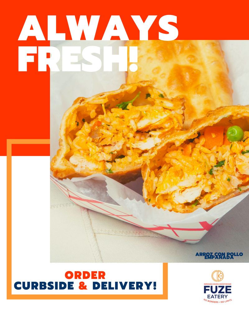 FUZE EATERY EMPANADA HOUSE & SMOOTHIE BAR - Updated May 2024 - 122 ...