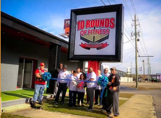 10 ROUNDS OF FITNESS - Updated October 2025 - 933 Lejeune Blvd ...