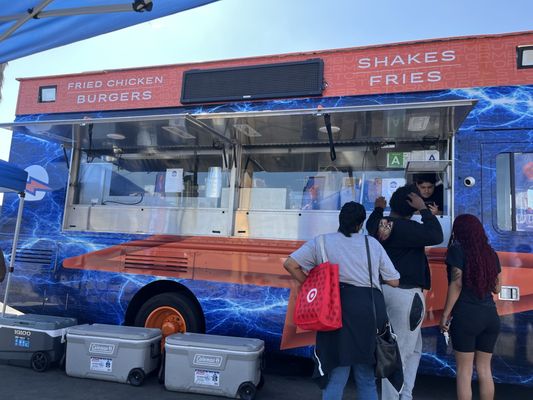 Photo of StormBurger - Long Beach, CA, US. Current food truck setup.