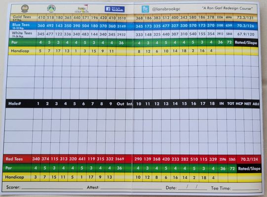 LANSBROOK GOLF CLUB - Updated August 2025 - 19 Photos & 40 Reviews ...