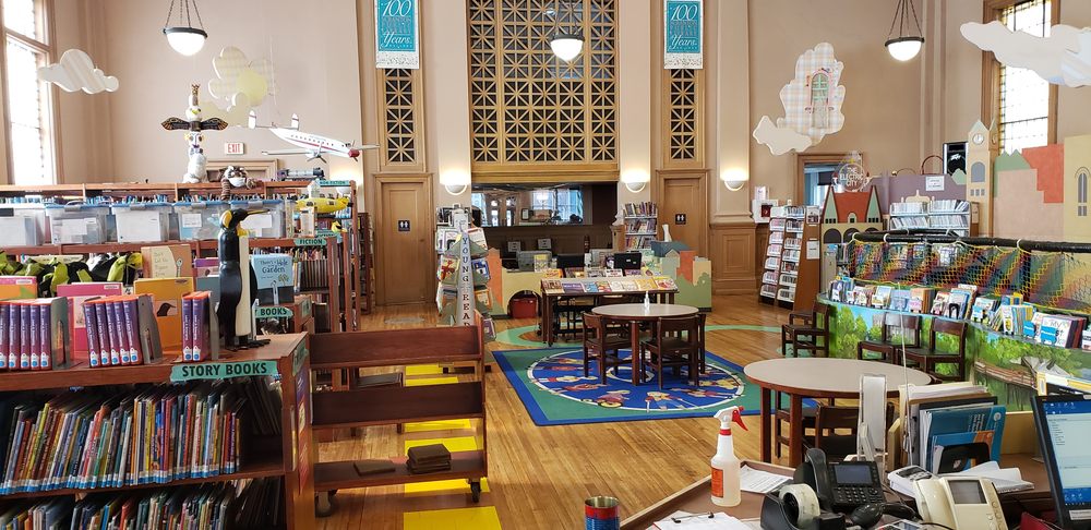 LACKAWANNA COUNTY CHILDREN’S LIBRARY - 520 Vine St, Scranton ...