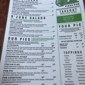 O’ZONE PIZZA PUB - Updated October 2025 - 140 Photos & 218 Reviews ...