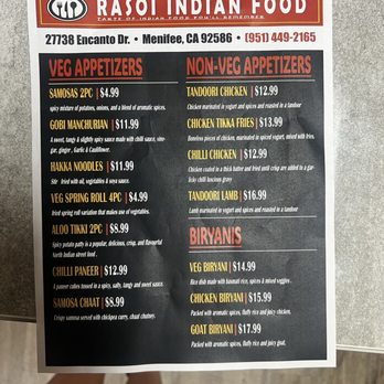 RASOI INDIAN FOOD - Updated June 2025 - 137 Photos & 138 Reviews ...