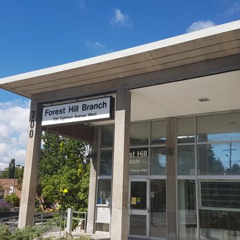 TORONTO PUBLIC LIBRARY - FOREST HILL LIBRARY - Updated October 2025 ...