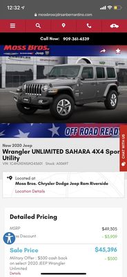 MOSS BROS CHRYSLER DODGE JEEP RAM - RIVERSIDE - Updated May 2024 - 138 ...