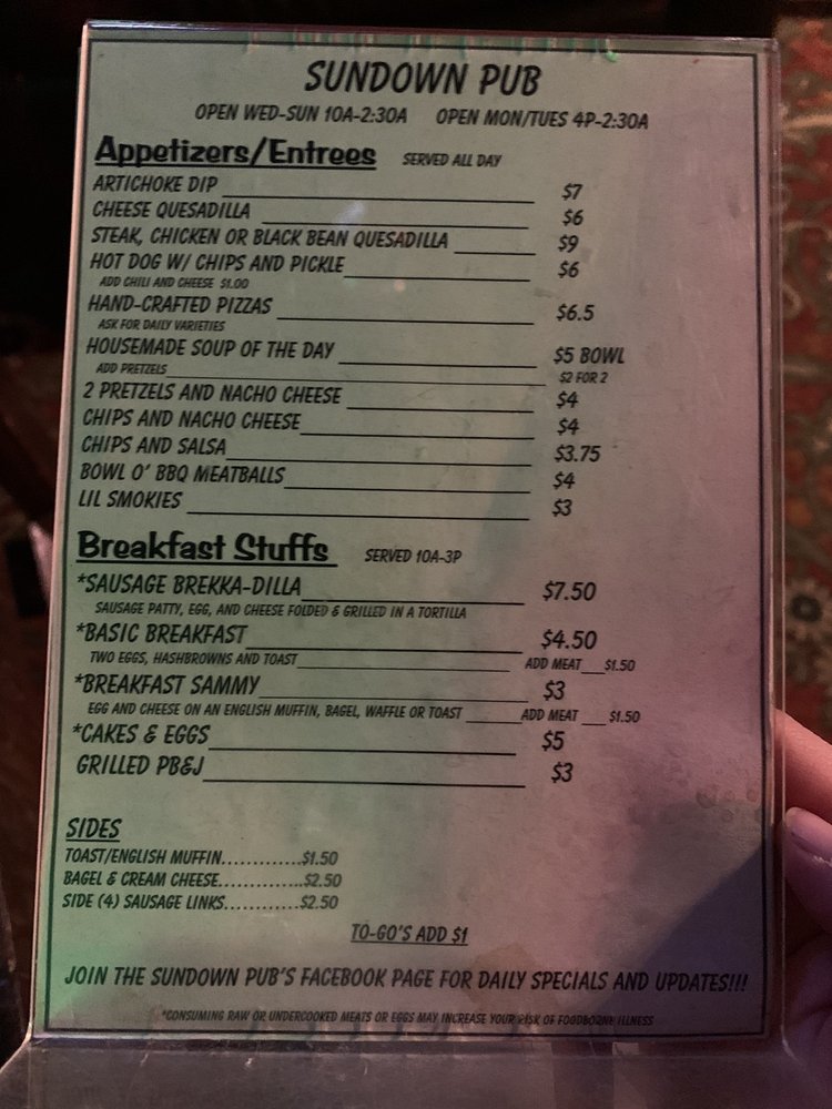 THE SUNDOWN PUB with 77 Reviews & 54 Photos - 5903 N Lombard St ...